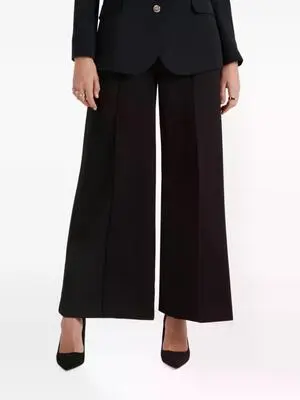 TEMPERLEY LONDON Nyx Satin-trimmed Trousers