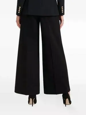 TEMPERLEY LONDON Nyx Satin-trimmed Trousers