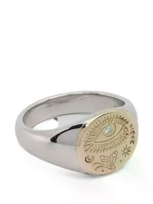 Tom Wood Butterfly Ring - Silver