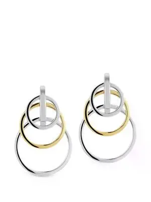 Mateo Orbit Earrings - Silver