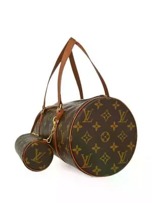 LOUIS VUITTON 1993 30 Papillon Tote Bag