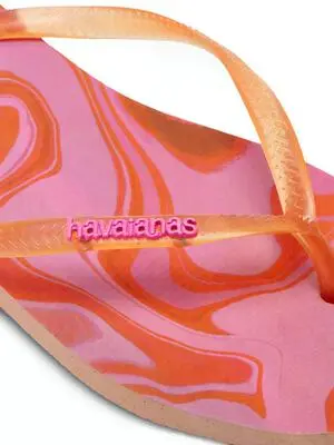 Havaianas Marble-pattern Flip-flops