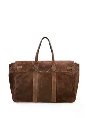 Brunello Cucinelli Explorer Suede Bag