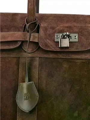 Brunello Cucinelli Explorer Suede Bag