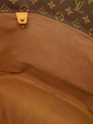LOUIS VUITTON 1999 Monogram Sac Shopping Tote Bag