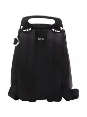 Dior 2019-2026 Saddle Leather Backpack