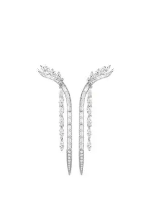 SWAROVSKI Mesmera Crystal-embellished Drop Earrings