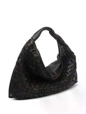 CAMPOMAGGI Atena Woven Shoulder Bag
