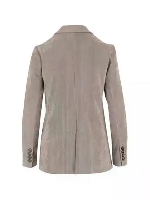 F.IT Double-breasted Corduroy Blazer
