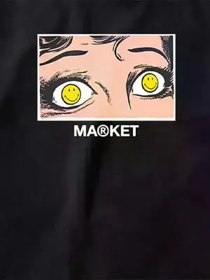 MARKET Smiley Eye See You T-shirt