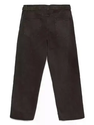 Sacai Twill Trousers - Grey