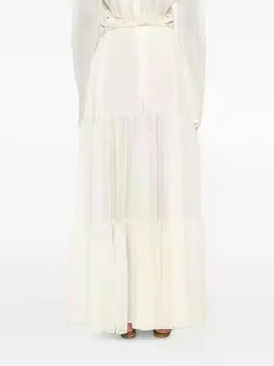 Arcina Ori Alessandra Tiered Maxi Skirt