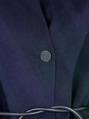 Seventy Belted Button-front Coat