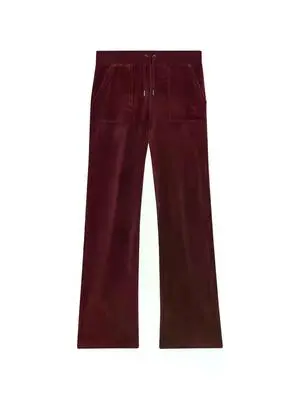 Juicy Couture Del Ray Velour Trousers