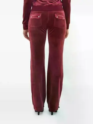 Juicy Couture Del Ray Velour Trousers