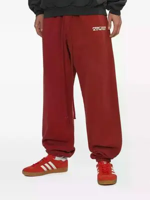 Fear Of God Logo-print Drawstring Track Pants