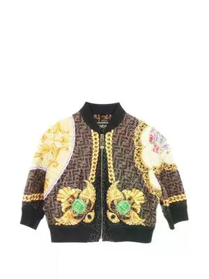 Fendi Long Sleeve Jackets For Women