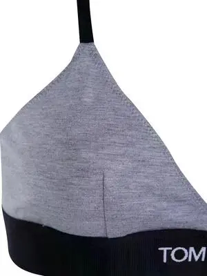 TOM FORD Modal Signature Bra - Grey