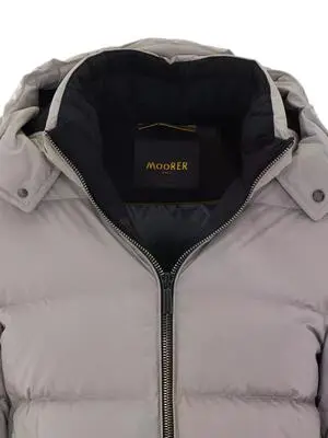 MOORER Brett Hooded Jacket