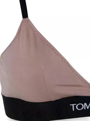TOM FORD Logo-underband Triangle Bra