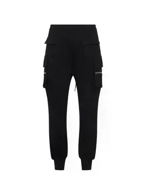 Rick Owens Mastodon Drawstring Cargo Pants