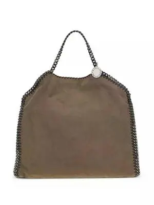 Stella McCartney Falabella Chain-trim Tote Bag - Grey