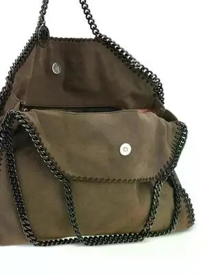 Stella McCartney Falabella Tote Bag - Grey