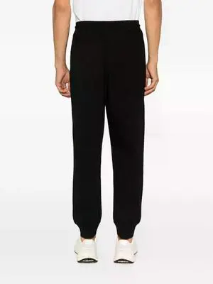 Canada Goose Logo-patch Drawstring Track Pants - Black