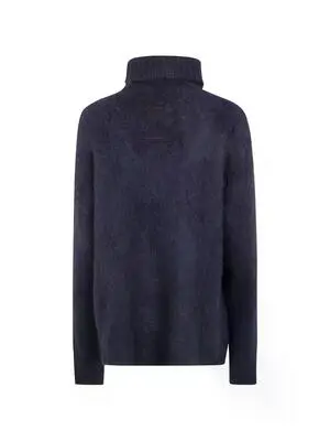 UMA WANG Turtleneck Sweater - Black