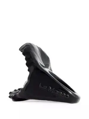 LA MANSO X Tetier Collaboration Leaf-detail Ring