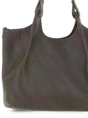GIANNI CHIARINI Medium Dua Grained Tote Bag