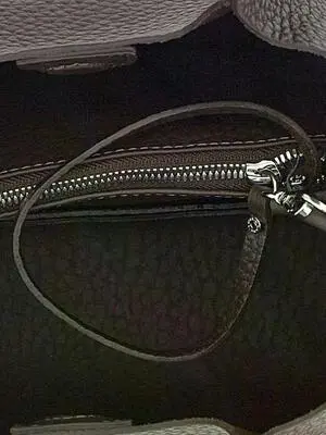GIANNI CHIARINI Medium Dua Grained Tote Bag