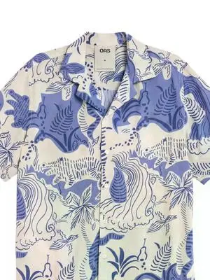OAS Company Mystea Rocco Button-down Shirt