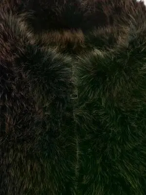 UNCOMMON Hooded Faux-fur Jacket