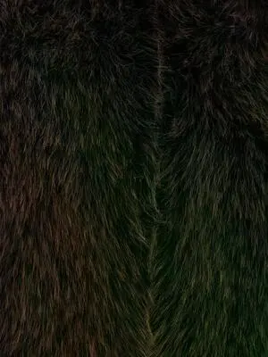 UNCOMMON Hooded Faux-fur Jacket