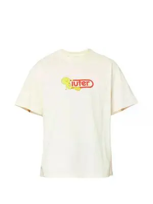 IUTER Graphic-print T-shirt