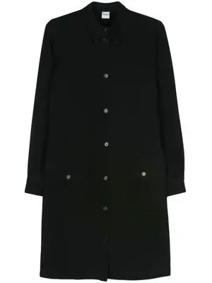 Aspesi Cady Midi Dress - Black