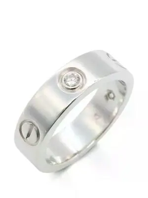Cartier 2010s Love Diamond Ring