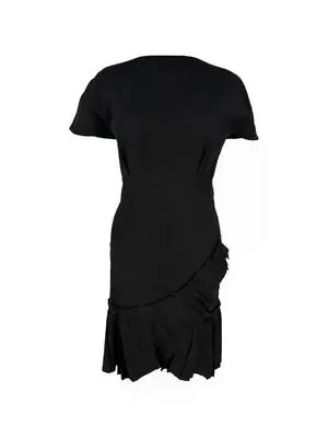 ISABEL MARANT VINTAGE Rimba Pleated Mini Dress