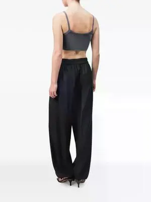 DRYKORN Either Elasticated-waist Tapered Trousers