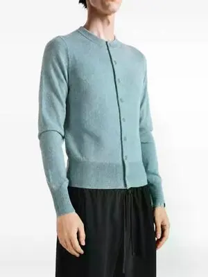 Extreme Cashmere N°300 Little 2 Button-up Cardigan