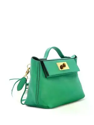 Hermès 24/24 Evercolor With Swift 21 Crossbody Bag - Green