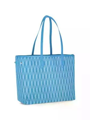 AU DEPART Geometric-jacquard Tote Bag