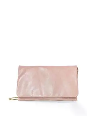 POCHE PARIS Chain-strap Clutch Bag