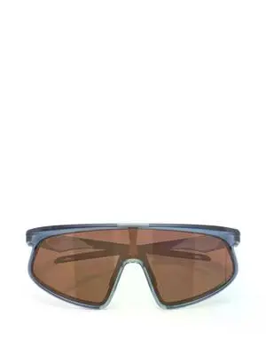 Oakley Geometric-frame Sunglasses - Blue