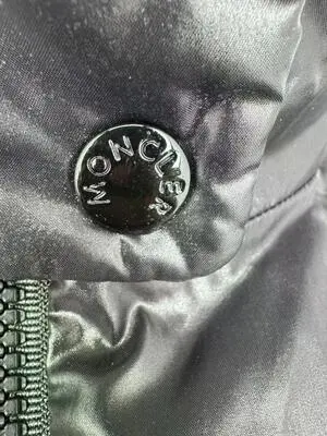 Moncler Zip-up Jacket - Black