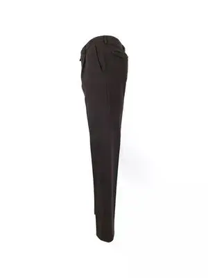 BRIGLIA 1949 Pleated Detail Straight-leg Trousers