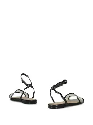 Red Valentino Wavy-strap Transparent Sandals