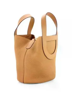 Hermès In-the-loop Bag Clemence With Swift 18 Bucket Bag