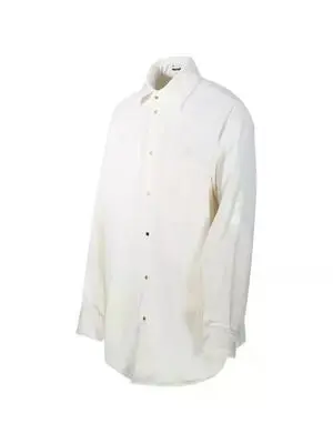 DARKPARK Anne Corduroy Chest-pocket Shirt - Neutrals